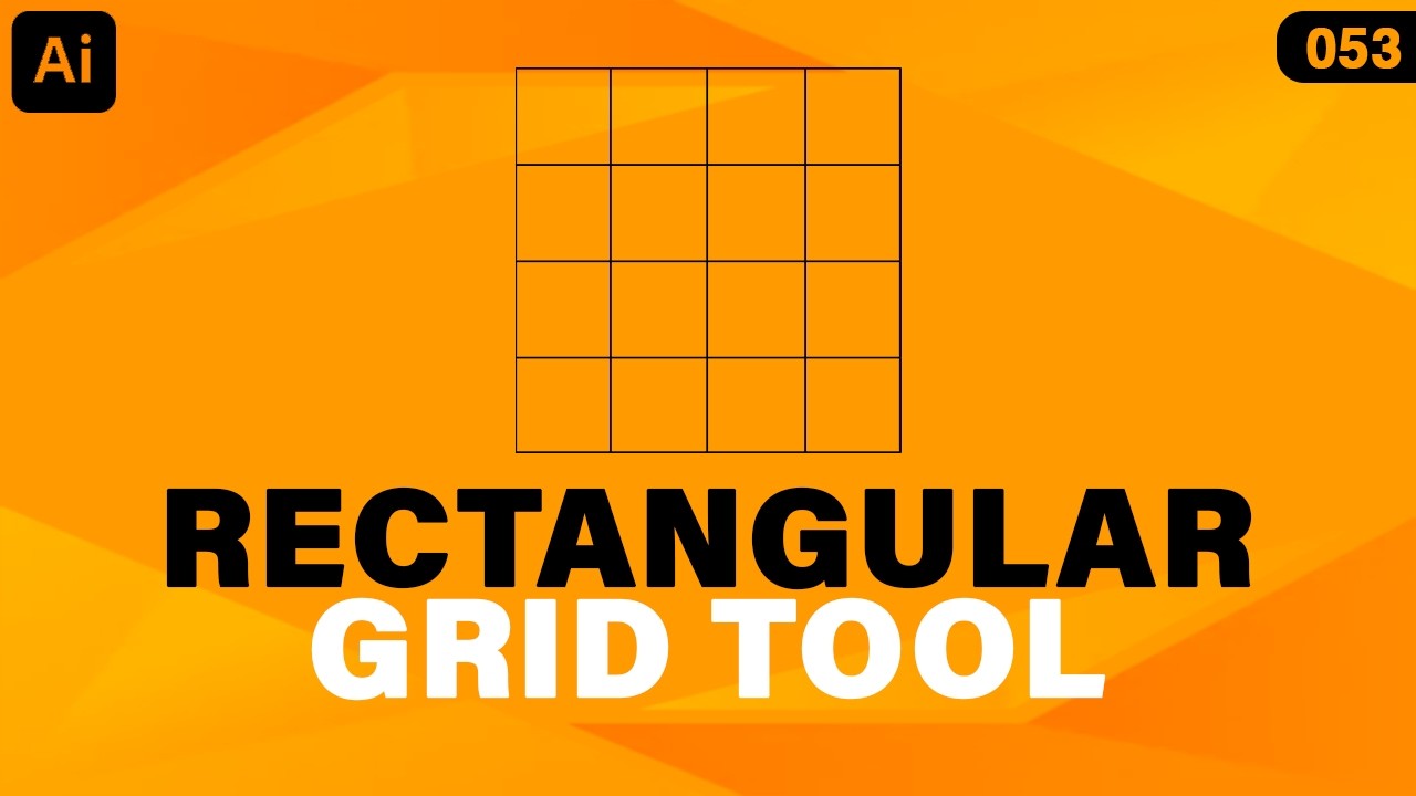 Rectangular Grid Tool in Illustrator Explained