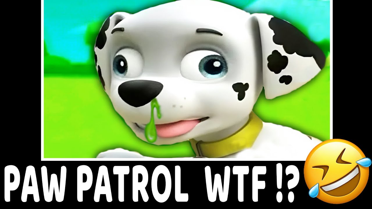 PAW PATROL - TRY NOT TO LAUGH [YTP] a FUNNY parody
