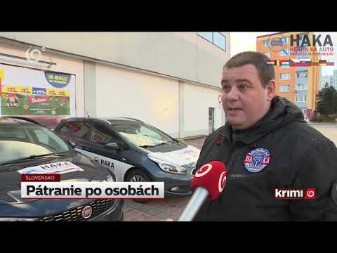 HAKA - JOJ Krimi - Pátranie po osobách