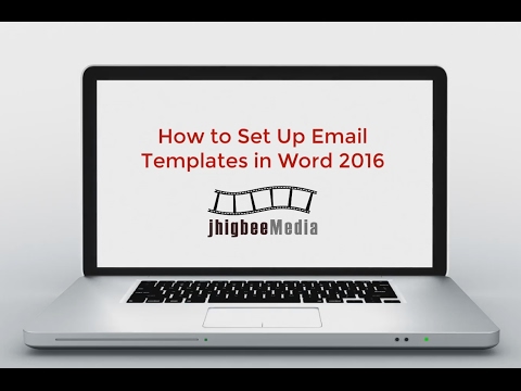 How to Set Up Email Templates in Outlook 2016