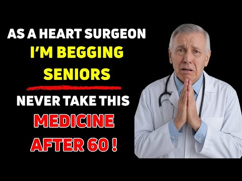As a Heart Surgeon, I’m WARNING: THIS Common Pill Weakens Senior Hearts!