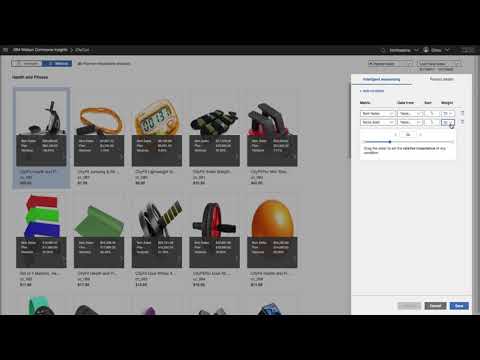 Watson Commerce Insights & IBM Dynamic Pricing Experience the power of AI