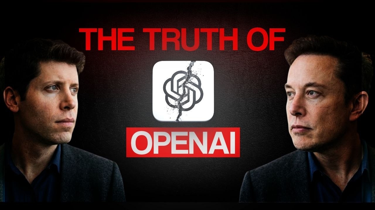 The Insane Truth About OpenAI — A Trillion Dollar Lie?
