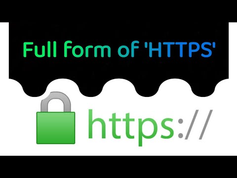 HTTPS // Full form of 'HTTPS'