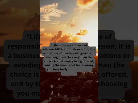 Zhuangzi on life and responsibilities (Taoism)