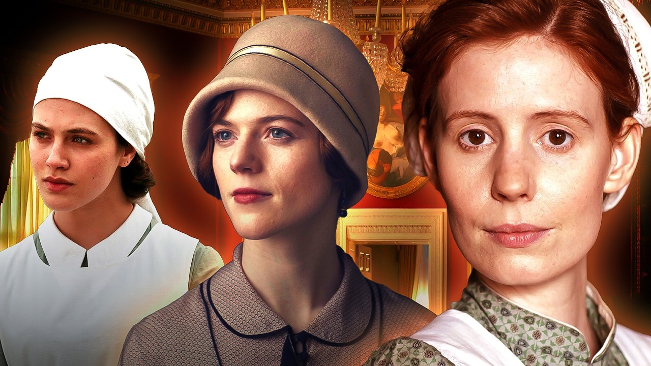 9 Actors Who Left Downton Abbey. Here's Why