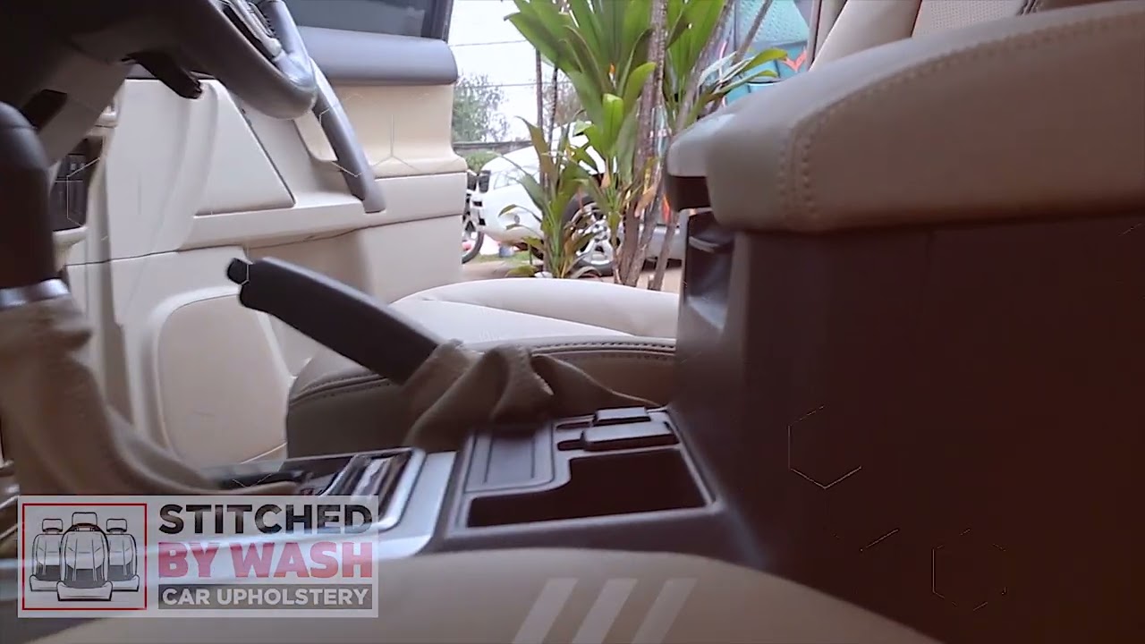 Landcruiser prado 150 leather interior upgrade