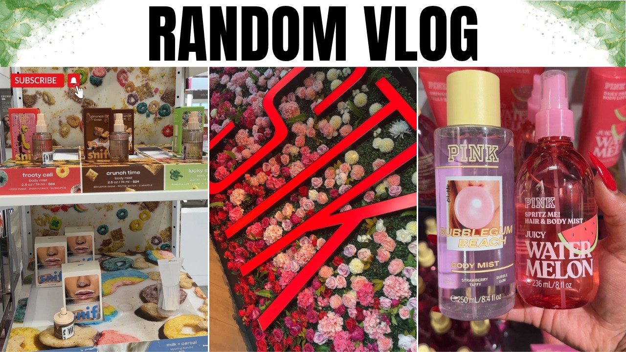 RANDOM VLOG | SHOP WITH ME | CAR CHAT | CAR HAULS