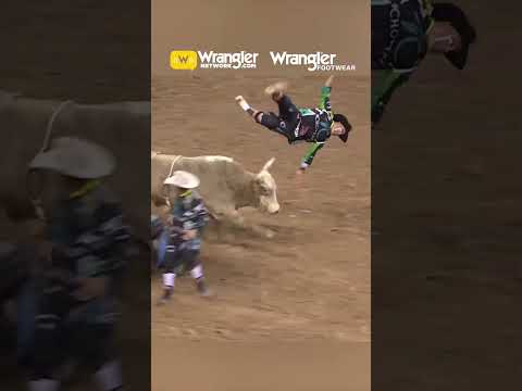 Launch pad: Bullfighter edition. 🤯