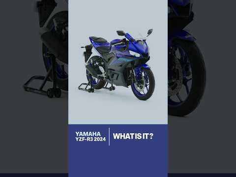 What Is It? | Yamaha YZF-R3 2024 FAQ #1