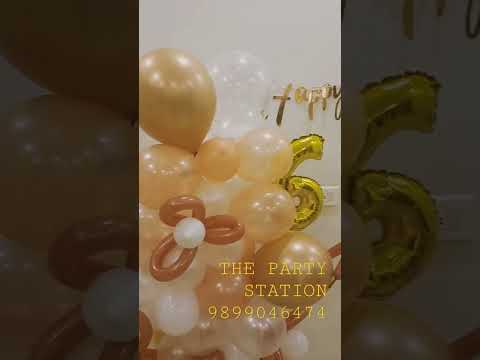 #balloons#Bouquet#white#rose#gold#with confetti π#chrome#balloons#