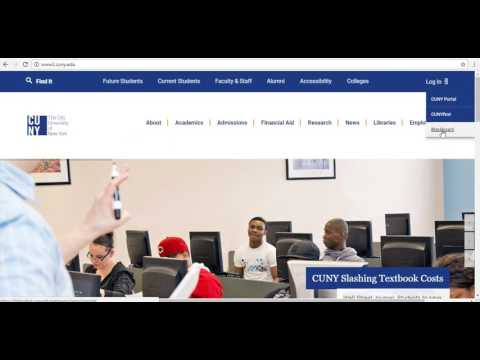 How to log into Blackboard