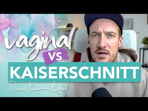 Vorteile und Nachteile von Kaiserschnitt und vaginaler Geburt l Frauenarzt Dr. Wagner klärt auf