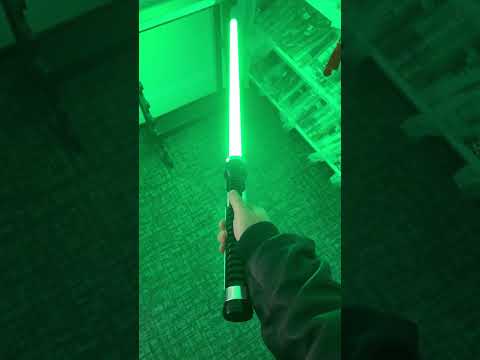 Qui-Gon Jinn Dueling Neopixel Lightsaber Replica