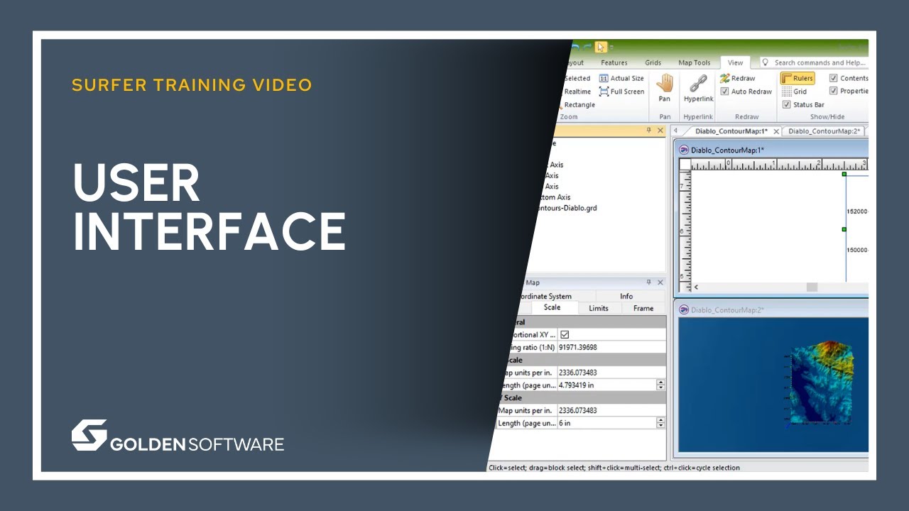 Surfer User Interface