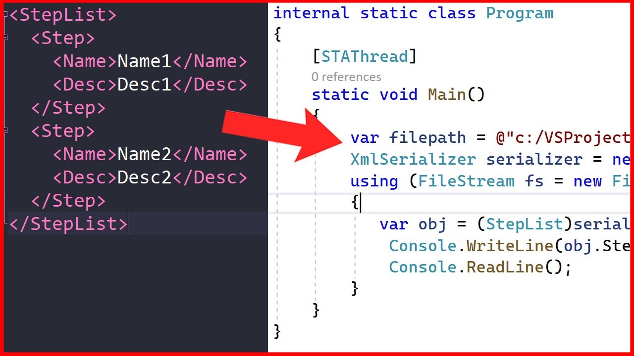 C# how to deserialize xml to object