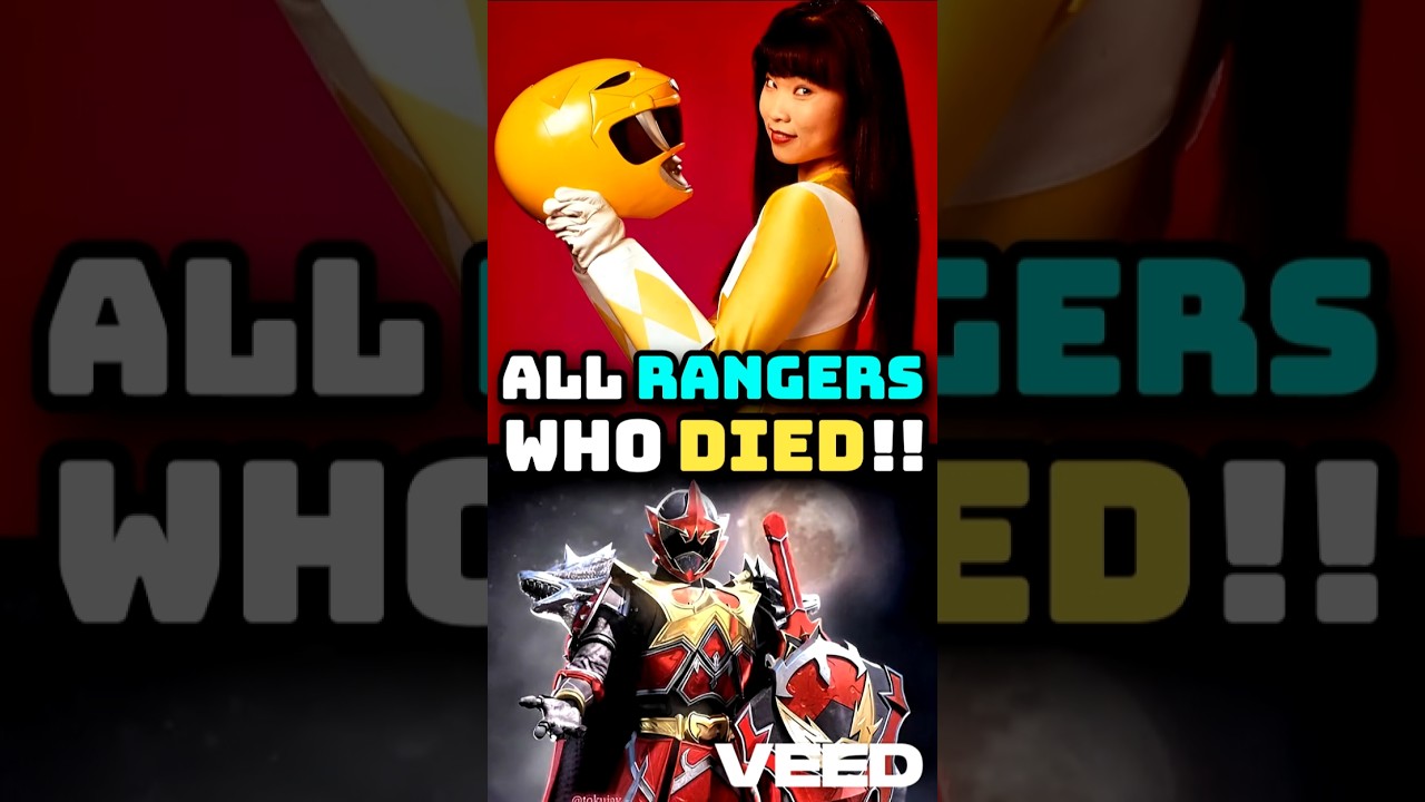 Every Ranger Who Died in PR #powerrangers #redranger #powerrangersmysticforce #shorts #tommyoliver