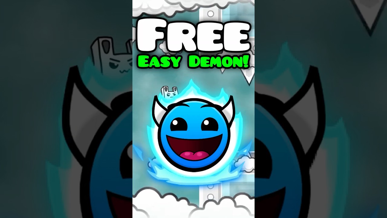 The Actual Easiest Demon in Geometry Dash