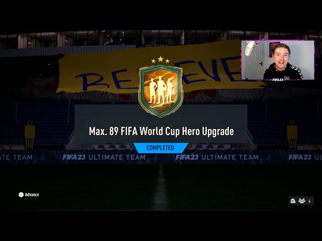 FIFA 23 Max 89 FIFA World Cup Hero Upgrade SBC: Complete list of all ...