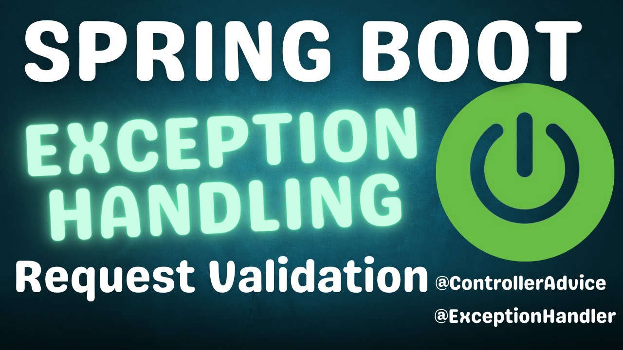 Spring Boot REST API Request Validation || Spring Boot Exception Handling  ||@javacodeex