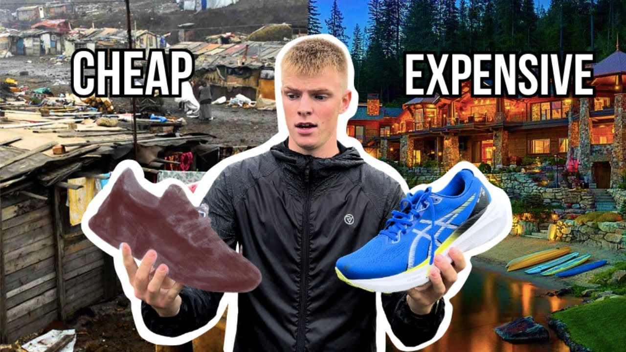$300 Running Shoe VS $30 Running Shoe!!