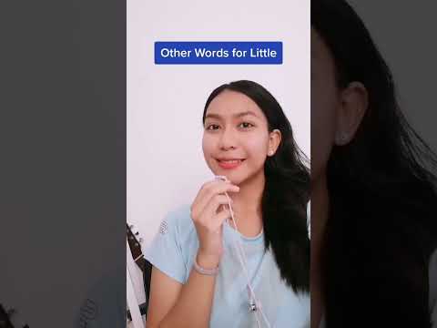 other words for little #youtubeshorts
