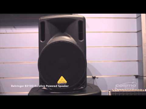 Behringer B210D Eurolive Powered Speaker
