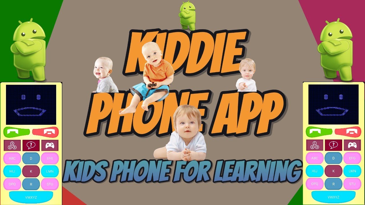 Kids Educational Learning App | Baby Phone Learning App Demo in Android Studio Java