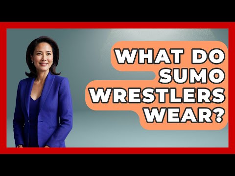 What Do Sumo Wrestlers Wear? - Japan Past and Present