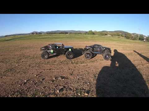 Brushless Vekta maiden run - 12s