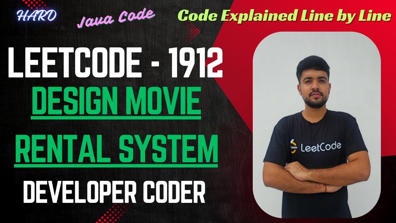 Design Movie Rental System | LeetCode 1912 | Hard | TreeSet | Java Code | Developer Coder