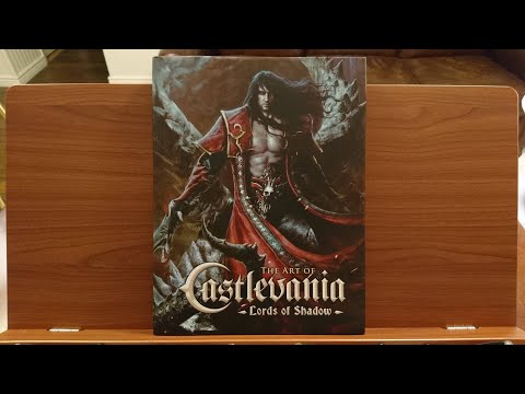 The Art of Castlevania Lords of Shadow Book Review