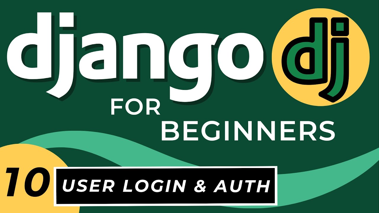 Django Login Form And User Authentication Python Django Tutorials