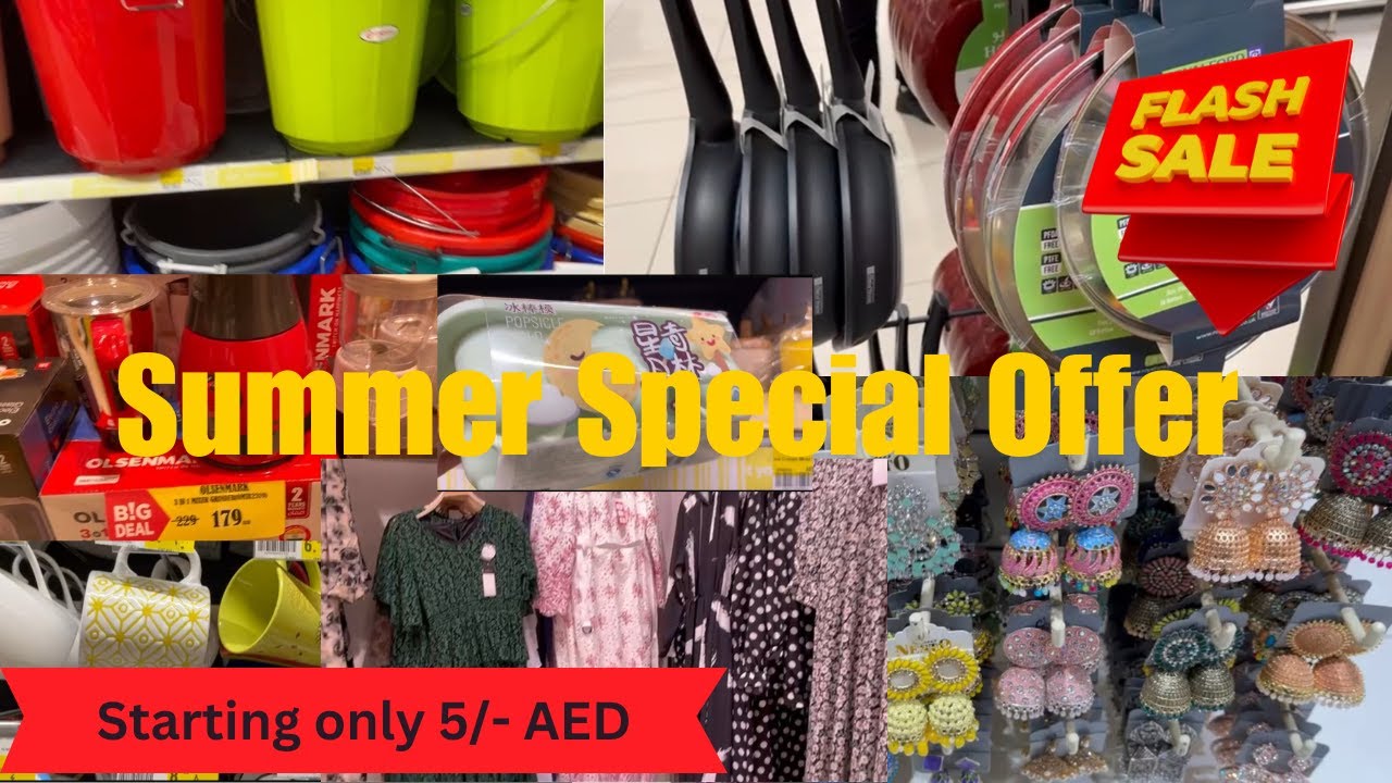 Useful Household Items at Nesto | Latest Special Summer Offer 2024 | Flash Sale | Starting only 5