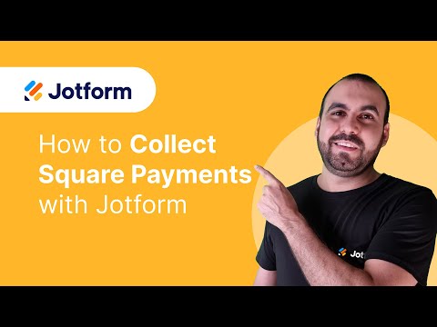 How to Integrate Square With Jotform
