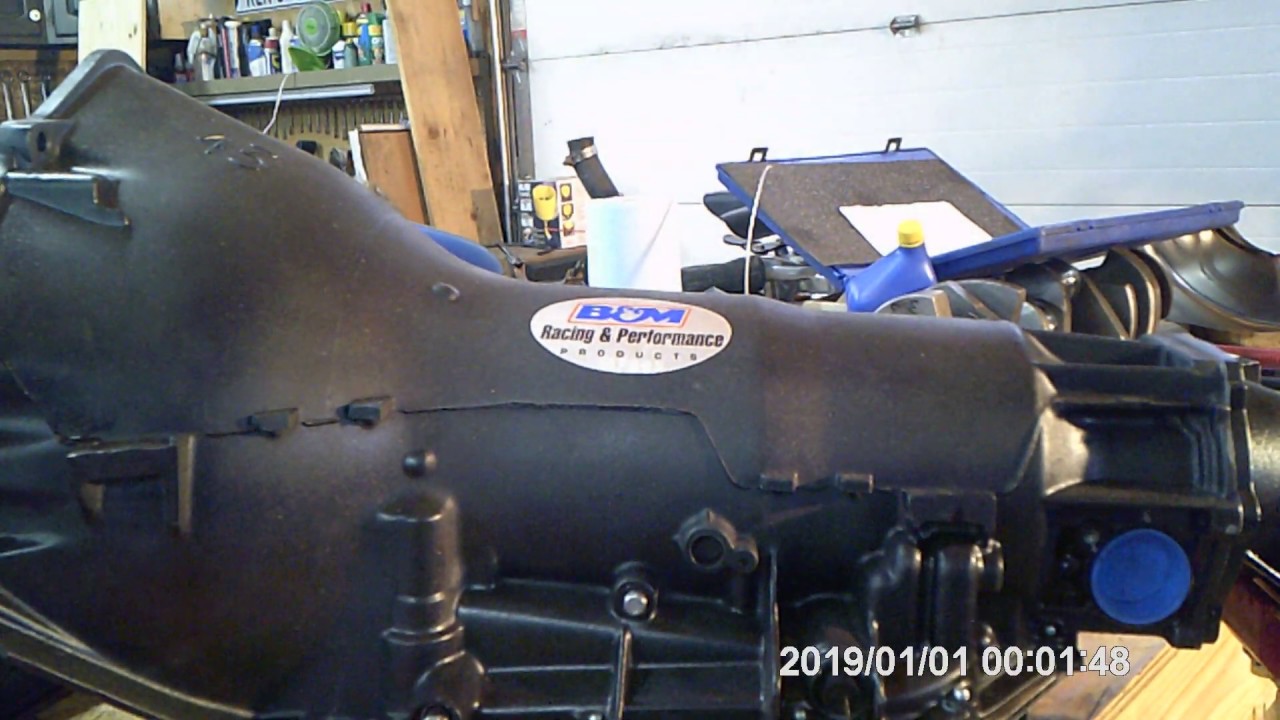 TH400 Speedo Drive Gear Install