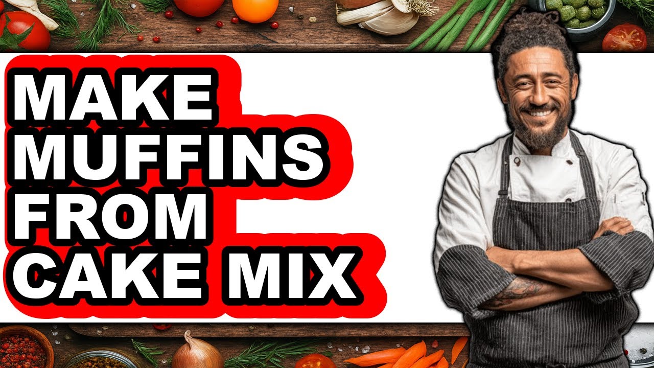 How To Make Muffins From Cake Mix (Easy Method)