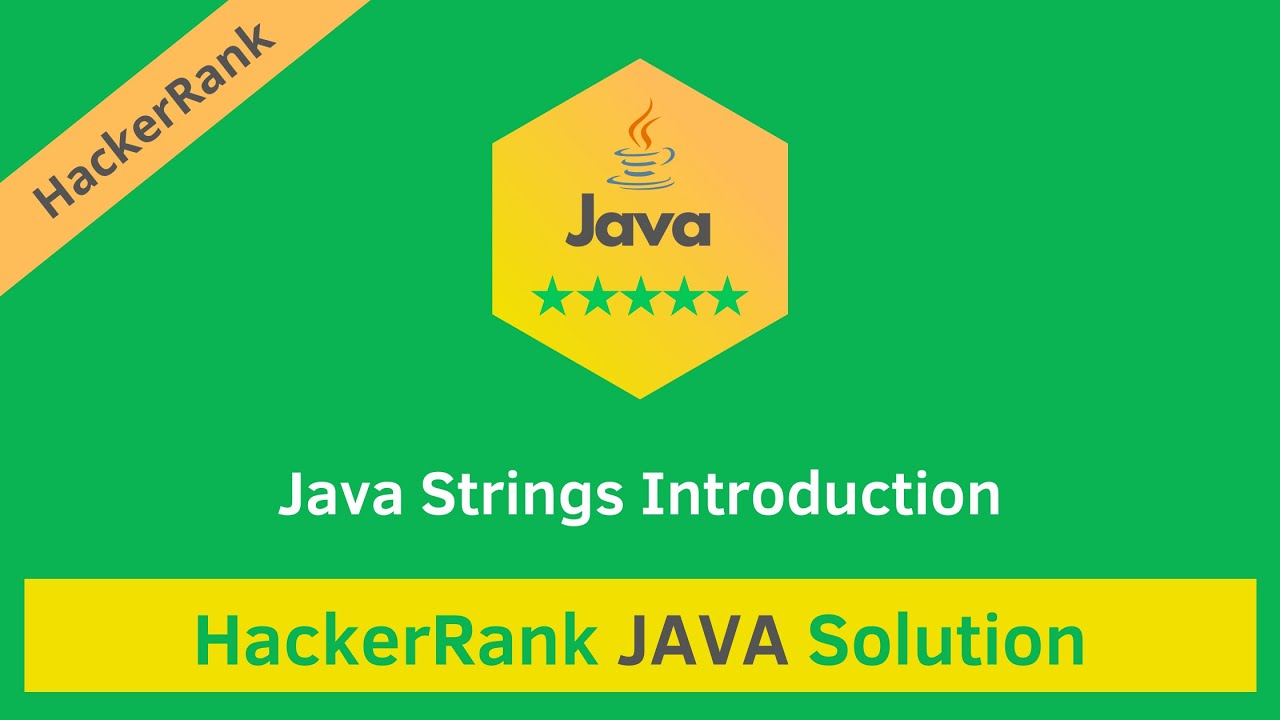 HackerRank Java Strings Introduction problem solution in Java | Java solutions | Programmingoneonone