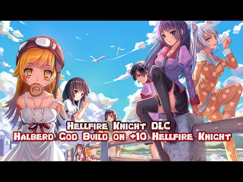 Steam Community :: Video :: Code Vein Hellfire Knight DLC - Halberd God Build on +10 Hellfire ...