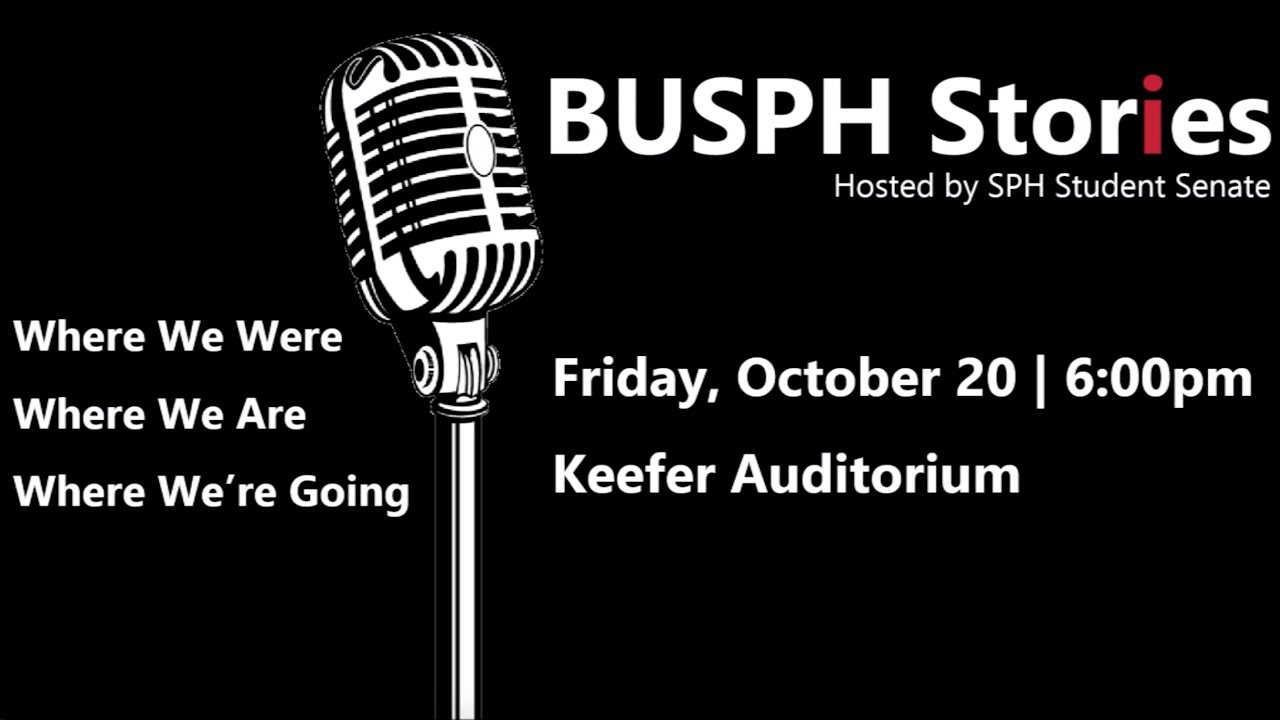 BUSPH Stories Promo