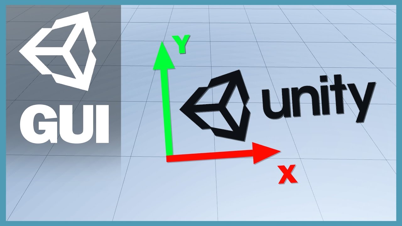 Unity 3d Tutorials - Intermediate - 1# Fix GUI Texture Positioning