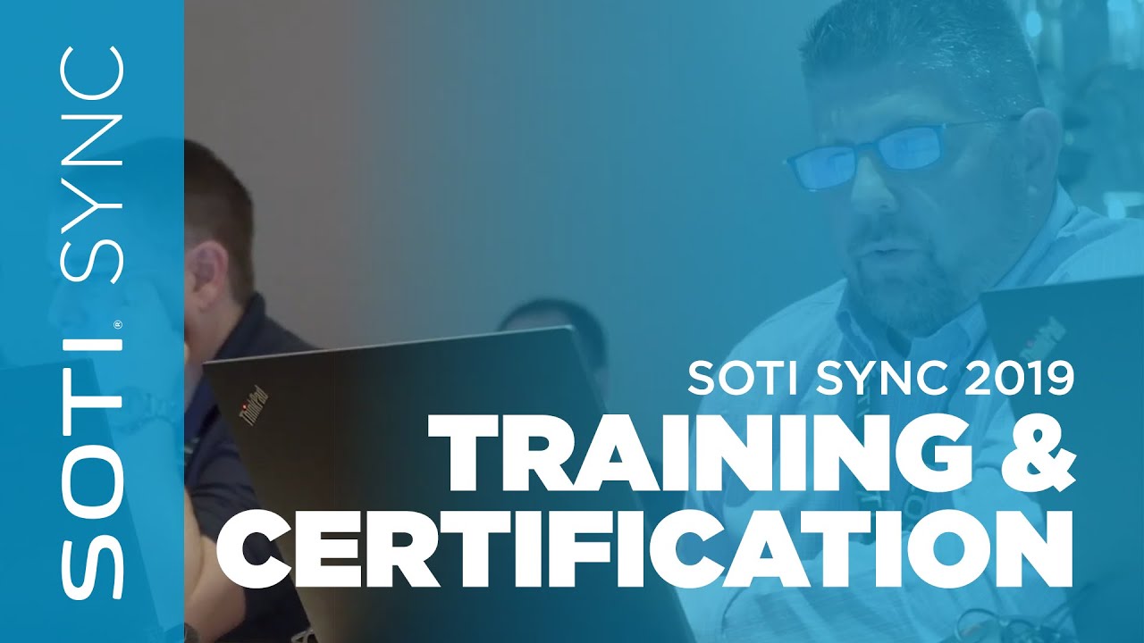 SOTI SYNC 19: Training & Certification