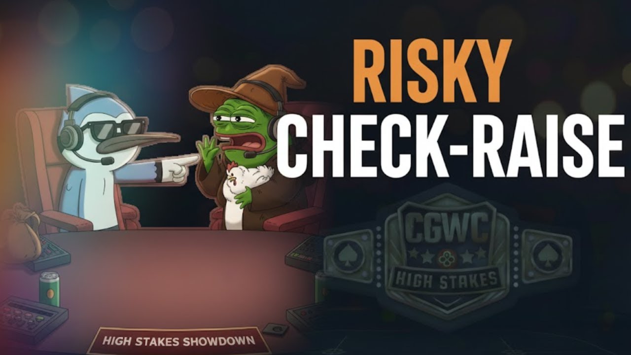 Check Raise Strategy in Online Poker | HS CGWC