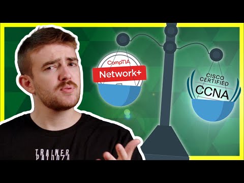 Network+ or CCNA - which should you take first?