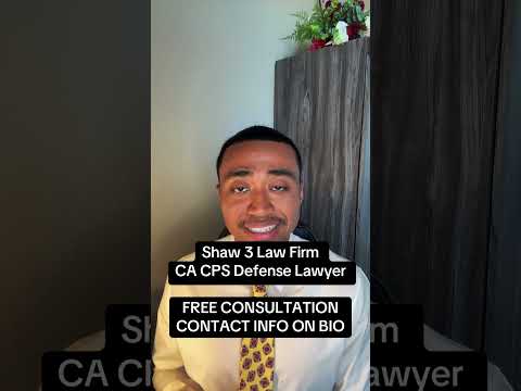 How to prevent your parental rights from being terminated in CPS in California? #cps #familylaw