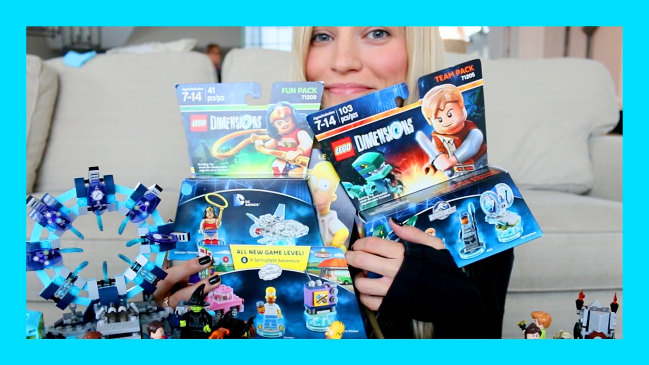 How to play LEGO Dimensions! | iJustine