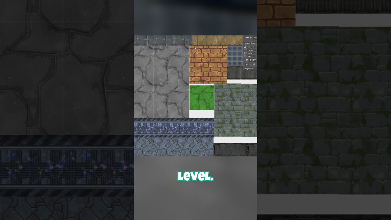 Trimsheet Texturing Devlog Ep 53  #sovadova #gamedevelopment #indiegame