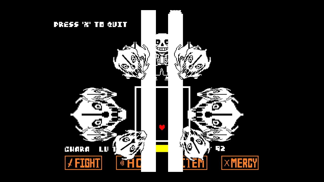 bad time simulator custom attacks is so cringe