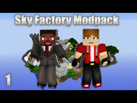 Sky Factory Modpack #1 - TWERK FOR TREES AND FECES