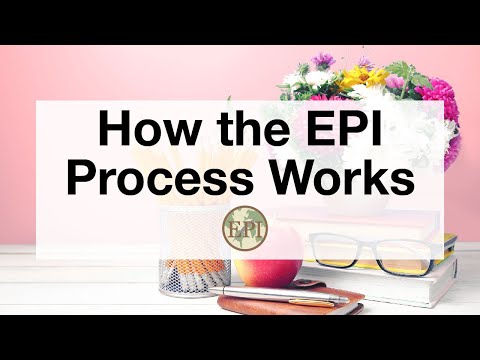 Webinar: How the EPI Process Works 9.21.21